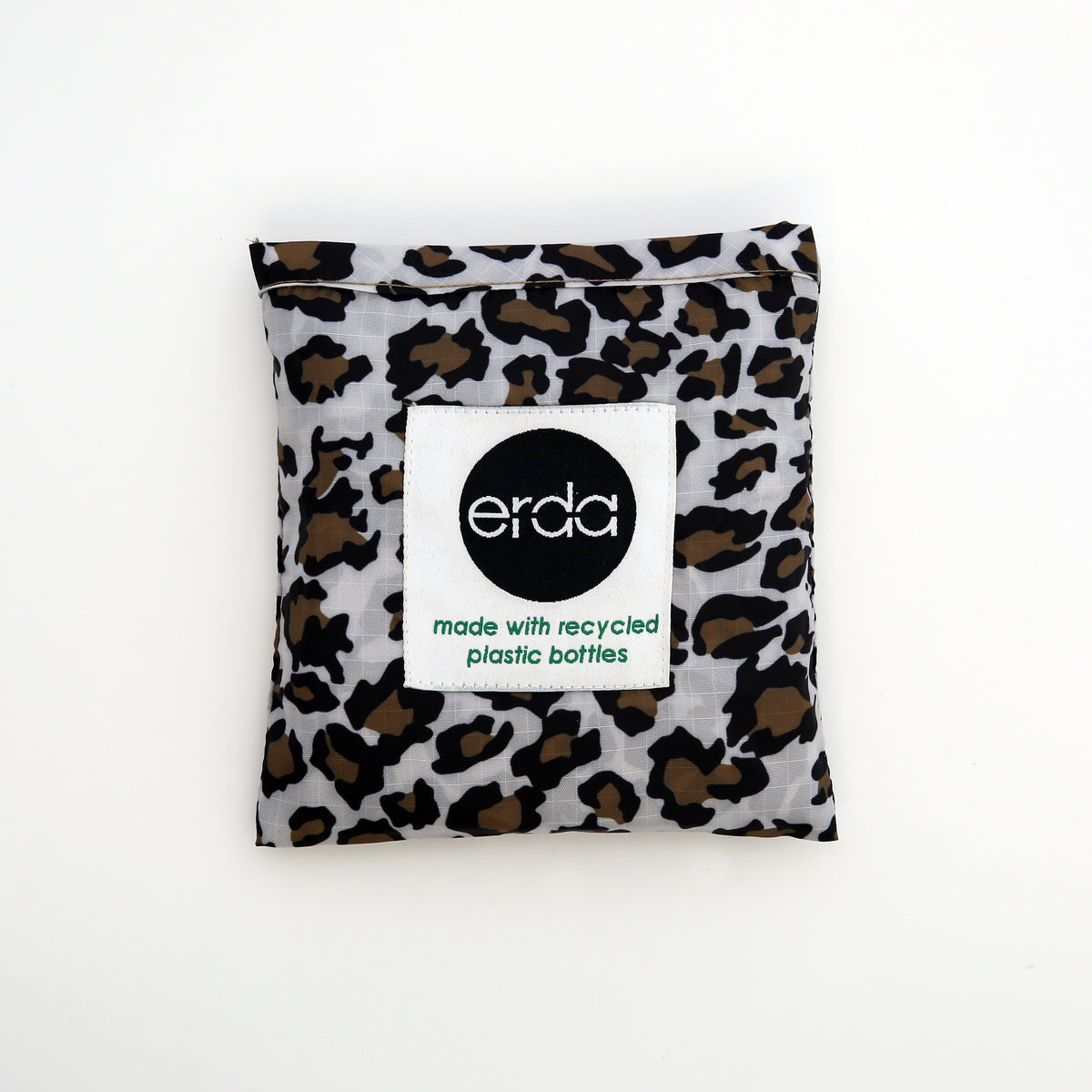 Sand Leopard Small Reusable Ergonomic Bag, Shopping Bag, Grocery Tote ...